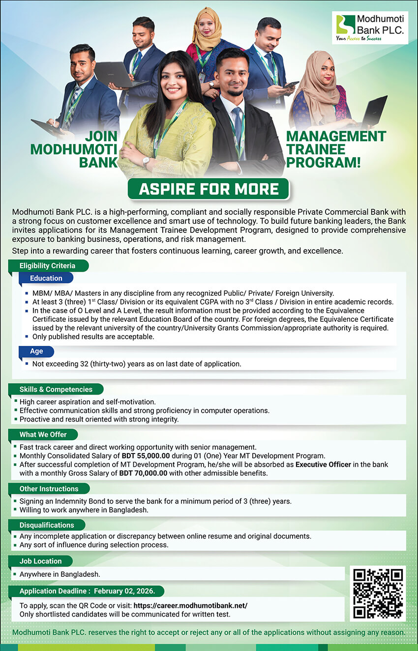 Modhumoti Bank PLC