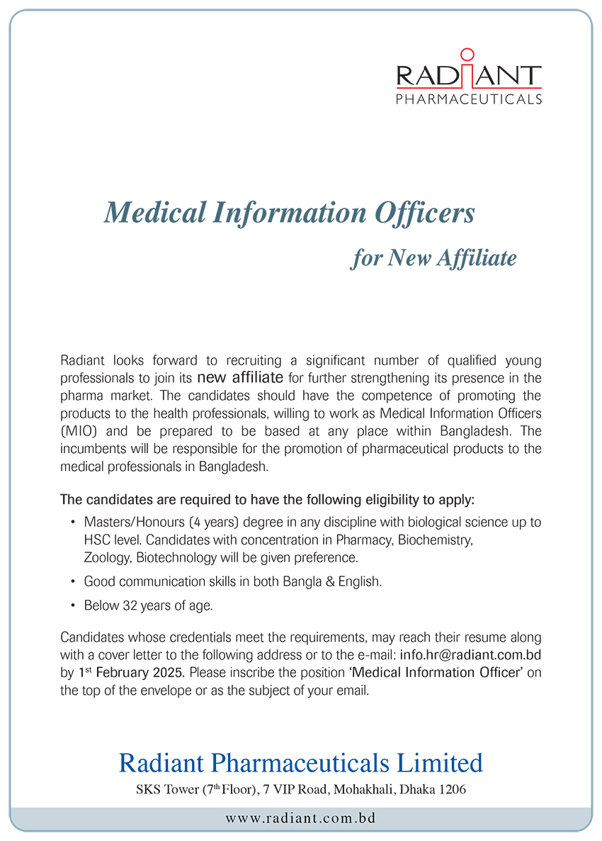 Radiant Pharmaceuticals Limited