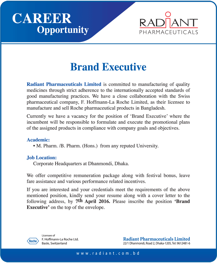 Radiant Pharmaceuticals Limited