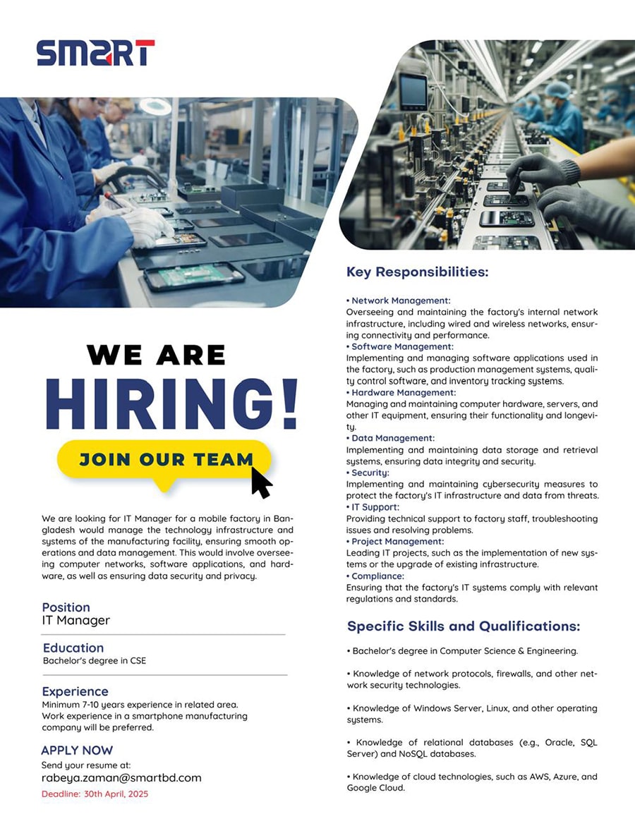 Smart Technologies (BD) Ltd.