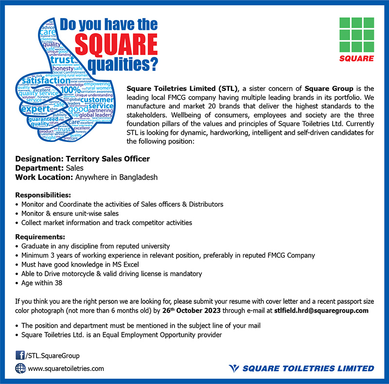 Square Toiletries Ltd.