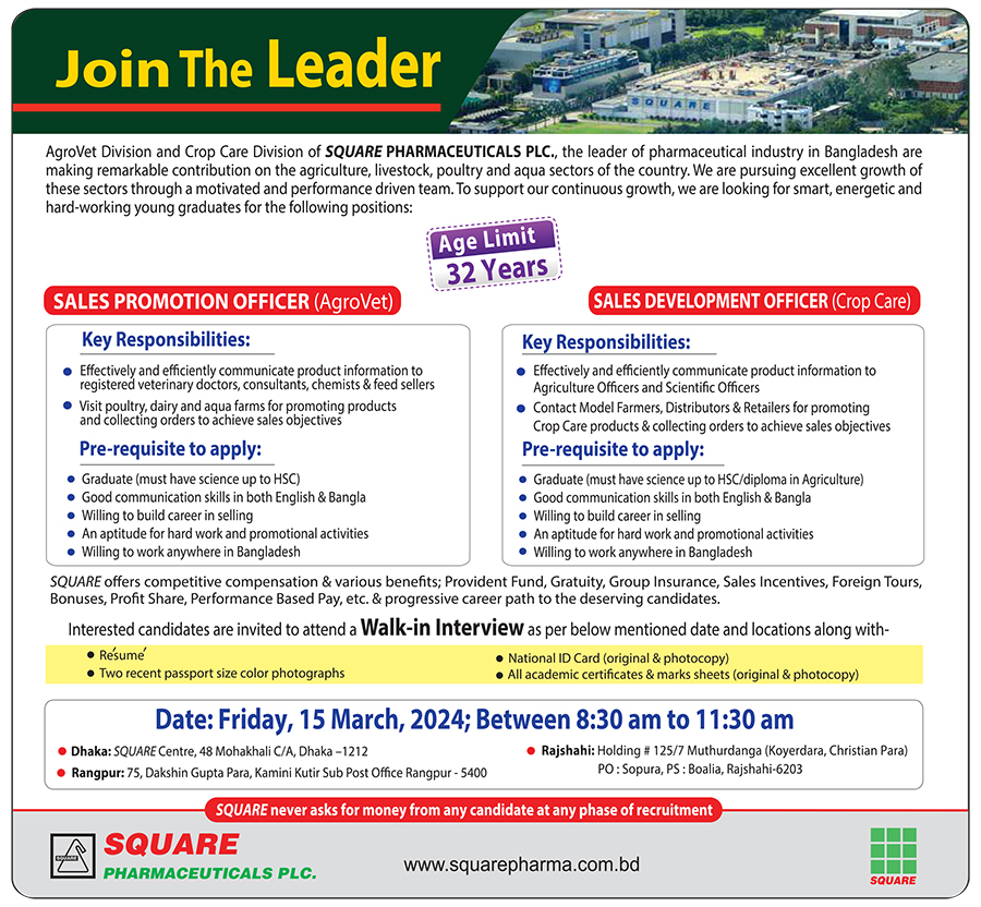 Square Pharmaceuticals Ltd.