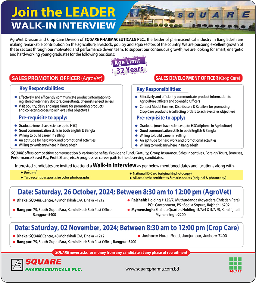 Square Pharmaceuticals Ltd.