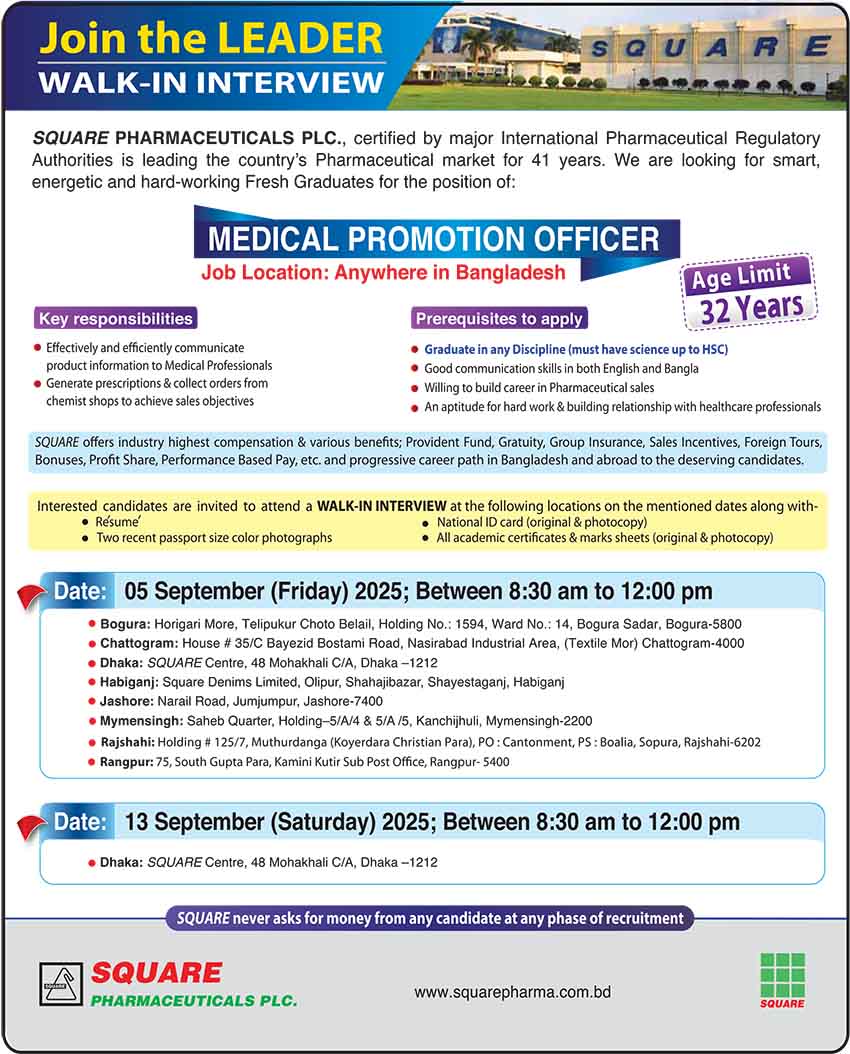 Square Pharmaceuticals Ltd.