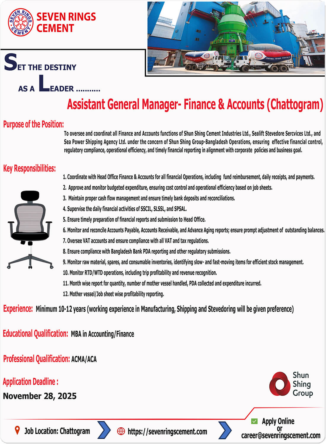 Shun Shing Group (SSG)