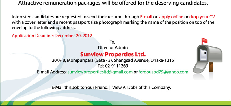 Sunview Properties Ltd.